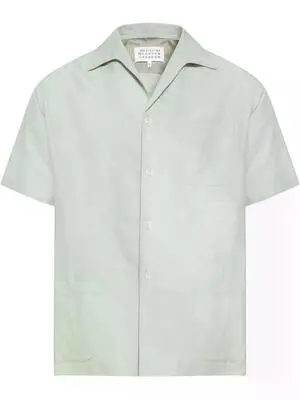 MAISON MARGIELA Poplin Shirt - Blue