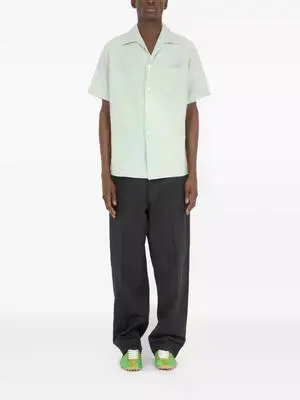 MAISON MARGIELA Poplin Shirt - Blue