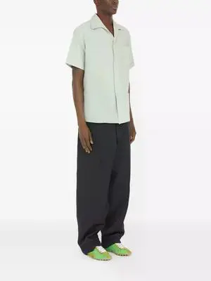MAISON MARGIELA Poplin Shirt - Blue