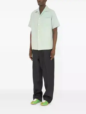 MAISON MARGIELA Poplin Shirt - Blue