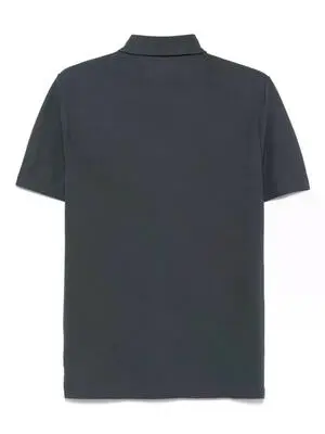 ZANONE Cotton Polo Shirt - Grey