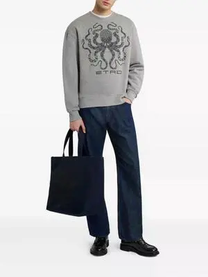 Etro Logo-print Sweatshirt