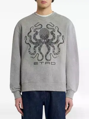 Etro Logo-print Sweatshirt