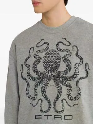 Etro Logo-print Sweatshirt