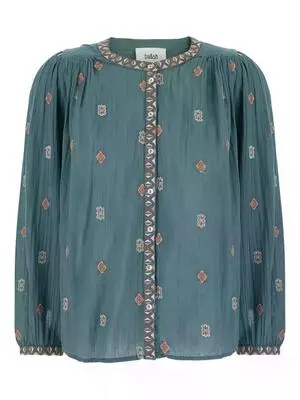 Ba&sh Daphne Embroidered Blouse