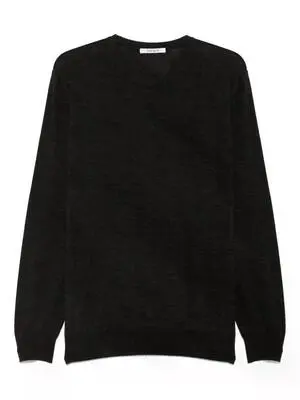 KANGRA Fine-knit T-shirt - Grey