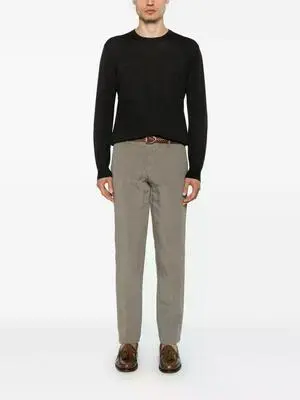 KANGRA Fine-knit T-shirt - Grey