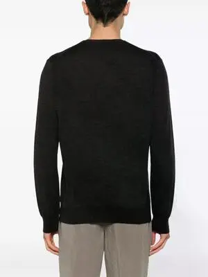KANGRA Fine-knit T-shirt - Grey
