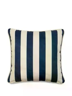 La DoubleJ Printed Cushion - Blue