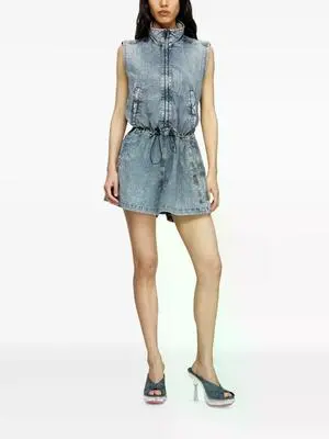 DIESEL® J-annet Denim Jumpsuit - Blue