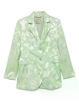 Ermanno Scervino Floral Outerwear For Women