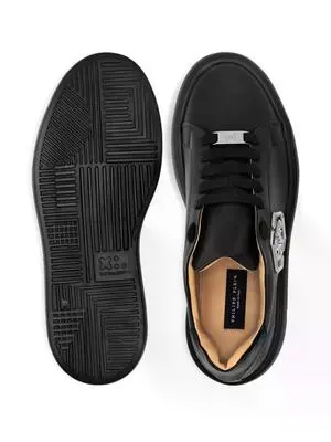 Philipp Plein Hexagon Low-top Sneakers - Black