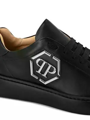 Philipp Plein Hexagon Low-top Sneakers - Black