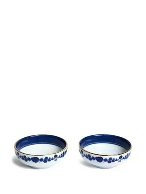 La DoubleJ Decorative Porcelain Bowls - White