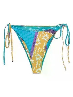 DONDE ESTEBAN Estrellitas Bikini Bottom - Blue