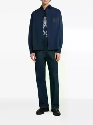 Etro Logo-embroidered Shirt
