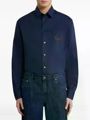 Etro Logo-embroidered Shirt