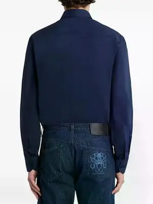Etro Logo-embroidered Shirt