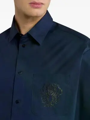 Etro Logo-embroidered Shirt