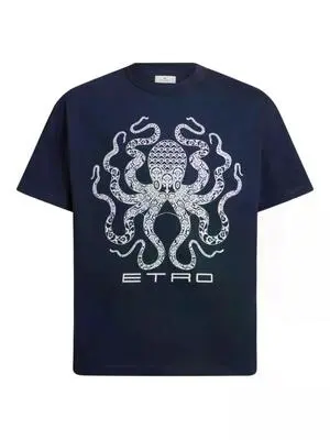 Etro Logo-print T-shirt