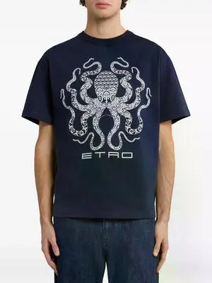 Etro Logo-print T-shirt