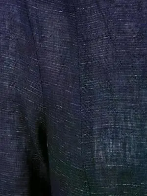 Emporio Armani Linen Midi Dress
