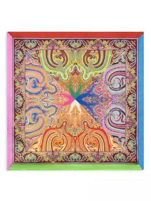 Etro Silk Pocket Square