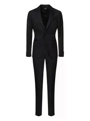 Zegna Single-breasted Suit - Blue