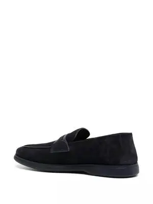 FERRAGAMO Gancini Loafers - Blue