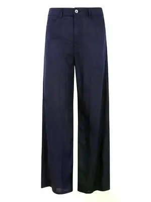 Emporio Armani Straight-leg Trousers