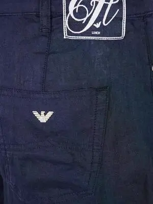 Emporio Armani Straight-leg Trousers