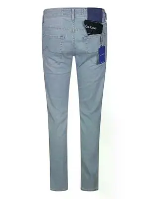 Jacob Cohen Straight-leg Jeans - Blue
