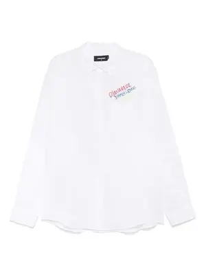 Dsquared2 Linen Shirt