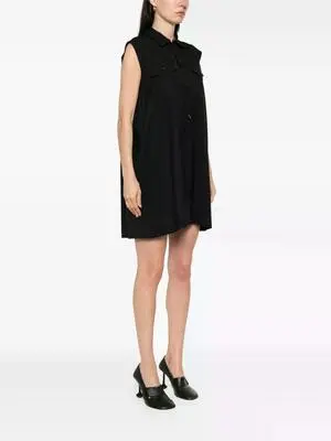 Sacai Sleeveless Mini Dress