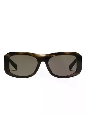 Dolce & Gabbana Oversized Sunglasses - Brown