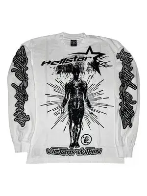 HELLSTAR Inner Star T-shirt - White