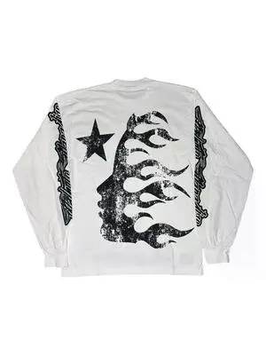 HELLSTAR Inner Star T-shirt - White