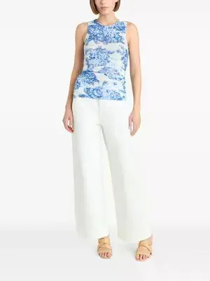 Cinq À Sept Betsy Trousers - White