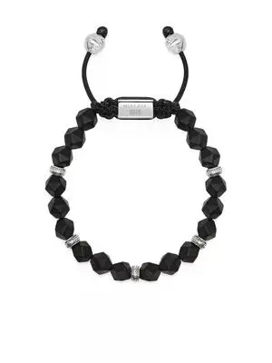 NIALAYA JEWELRY Beaded Bracelet - Silver