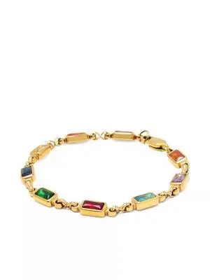 NIALAYA JEWELRY Rectangle Tennis Bracelet