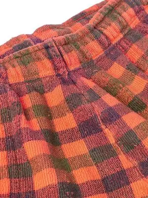 ERL Checked Shorts