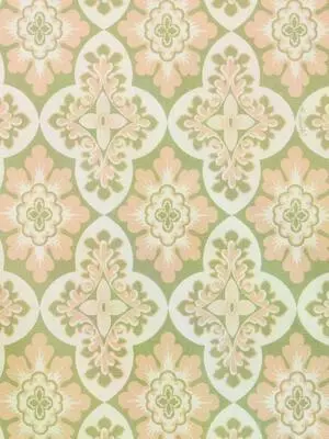 La DoubleJ Floral-print Cotton Napkins - Green