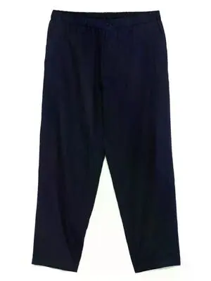 Yohji Yamamoto Slub-texture Trousers