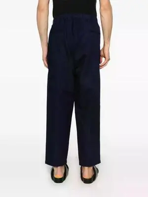 Yohji Yamamoto Slub-texture Trousers