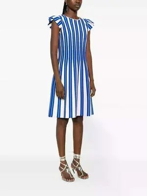 MARCCAIN Striped Mini Dress