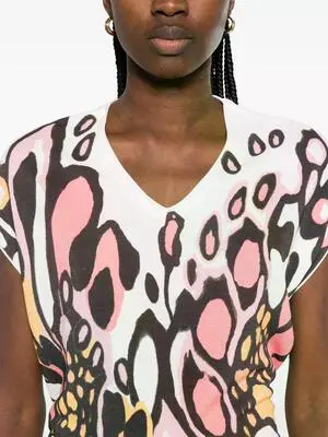 MARCCAIN Printed Top