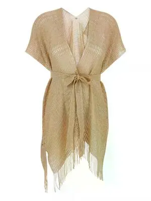TWINSET Fringed Dress