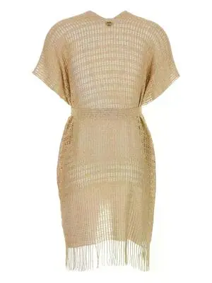 TWINSET Fringed Dress