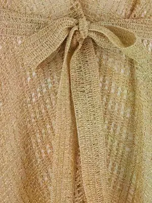 TWINSET Fringed Dress