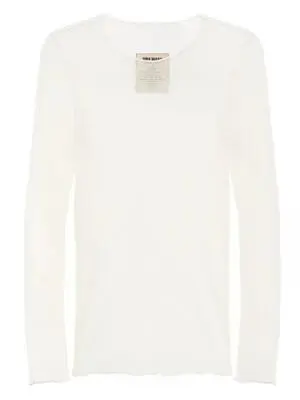 UMA WANG Tata Top - White